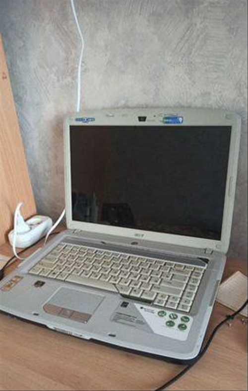 Ноутбук Acer Aspire 5520G