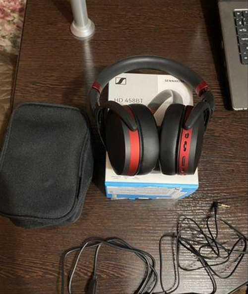 Беспроводные наушники Sennheiser HD 458BT