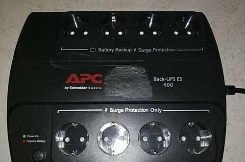 Ибп APC Back UPS 400