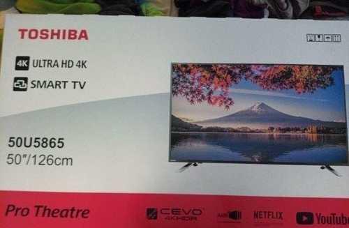 Телевизор toshiba 50U5865 4K UHD SmartTV wifi