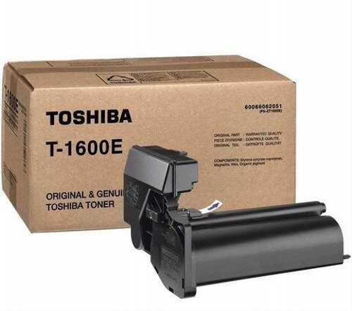 Тонер картридж Toshiba T-1600E
