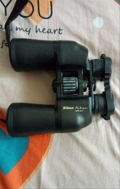 Бинокль Nikon Action 7x50
