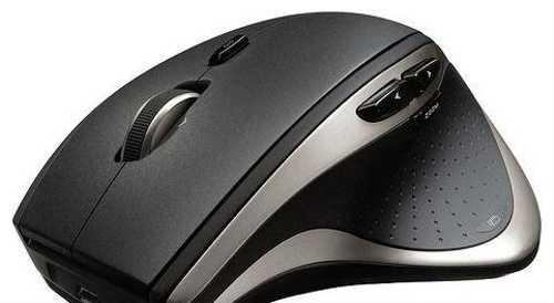 Logitech Performance Mouse MX Black USB