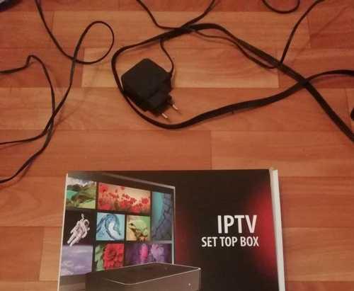 Ip tv set top box mag-250