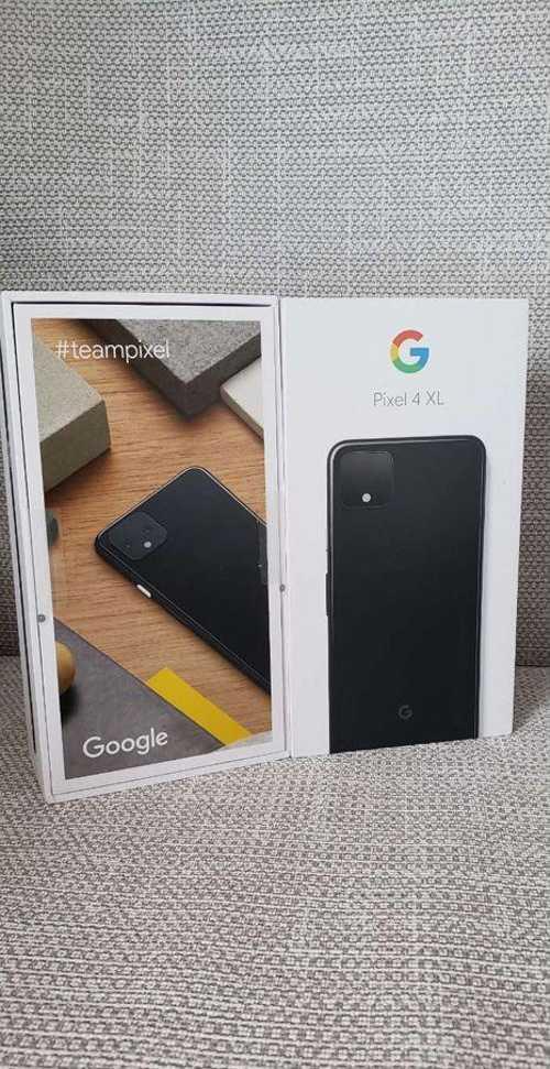 Google Pixel 4XL 128 black
