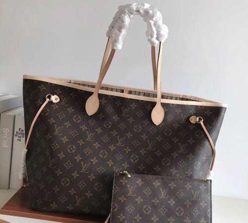 Сумка Шоппер Louis Vuitton Neverfull Луи Витон
