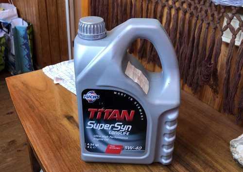 Масло Fuchs Titan Supersyn longlife