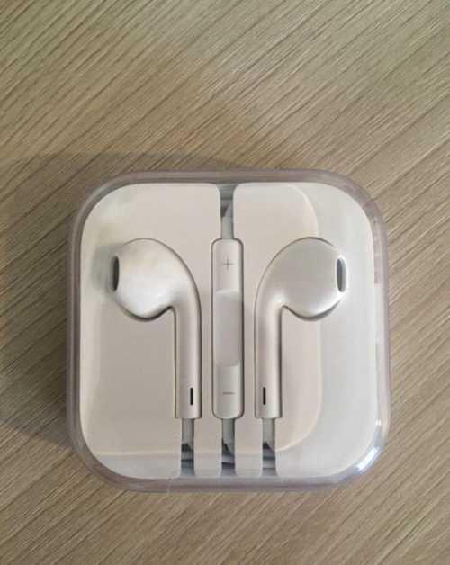 Новые наушники Apple earphones original из комплек