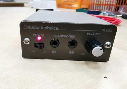 Audio-technica AT-HA2 Усилитель для наушников