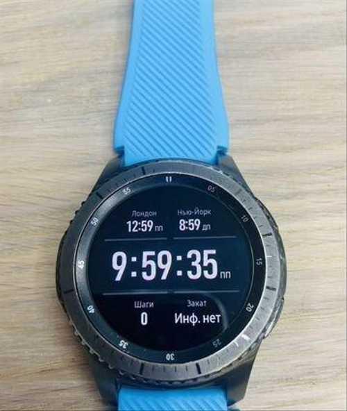 Часы samsung gear s3