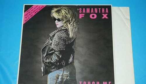 Samantha Fox -1986 "Touch Me" -Germany -Japan -LP