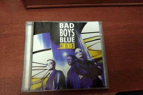 CD диск Bad Boys Blue continued