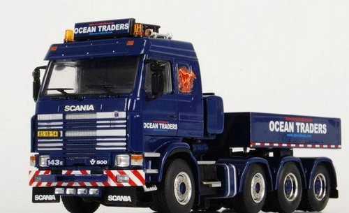 1/50 Scania 143 Ocean Traders 8x4 WSI раритет
