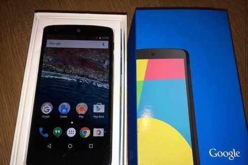 LG Nexus 5 32GB Black