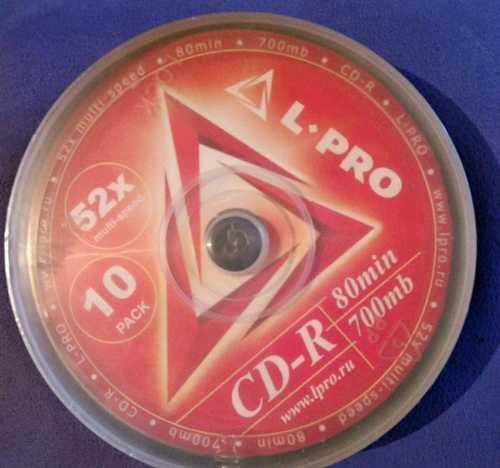 Диски CD-R