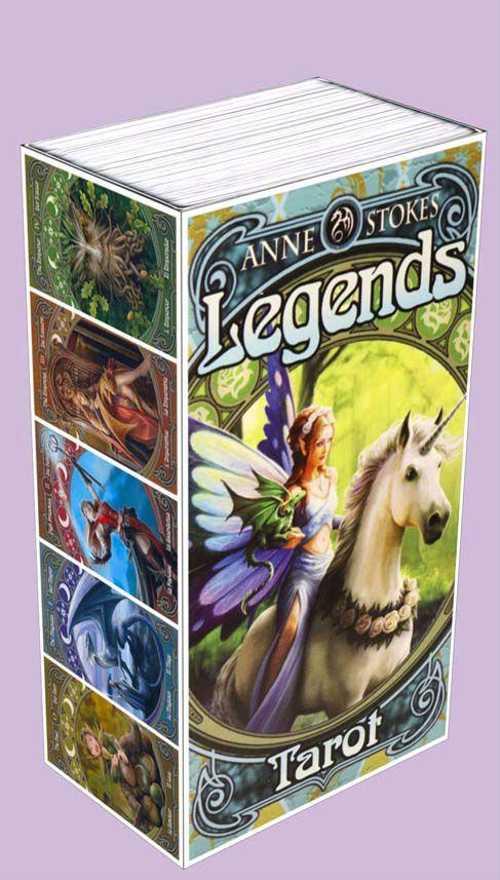 Таро Легенд Anne Stokes Legends Tarot