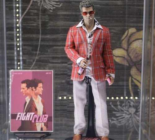 Iminime Tyler Durdan Fight Club Hot Toys Blitzway