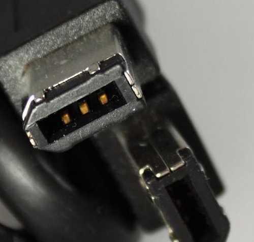 Firewire кабель 6 pin и 9 pin