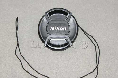 Крышка со шнурком для Nikon 52 mm