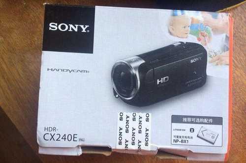 Видеокамера Sony HDR-CX240 Full HD 1920x1080