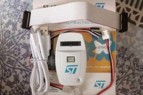 Программатор ST-link/V2 jtag