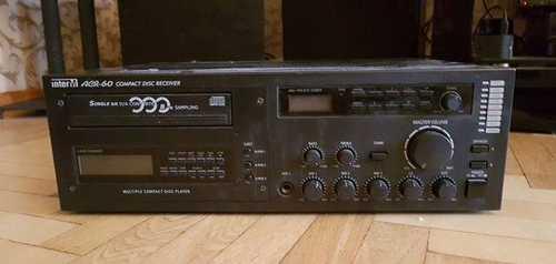 Аудиоусилитель (ресивер) InterM ACR-60