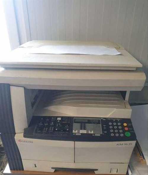 Принтер сканер копир лазерный бу Kyocera KM-1635
