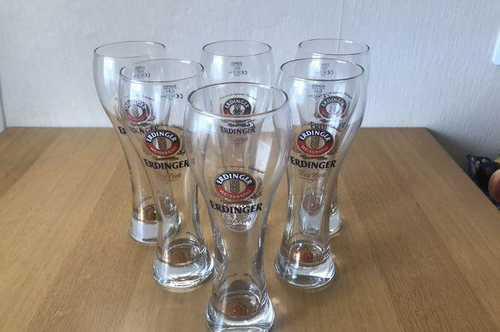 Бокалы пивные Erdinger