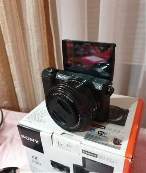 Фотоаппарат Sony Alpha A5100 Kit/ 2 года гарантии