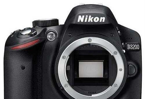 Nikon D3200 body новый в упаковке