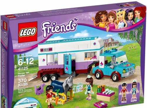 Lego Friends 41125 Ветеринарная машина Новый