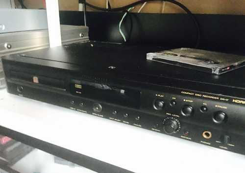 Проигрыватель marantz dr-17 cd recorder