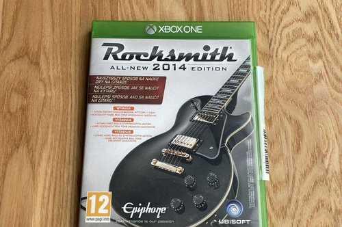 Игра для xbox one Rocksmith 2014