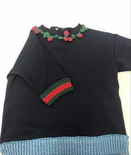 Толстовки для девочки Gucci 4-5 лет