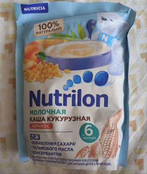 Каша молочная Nutrilon