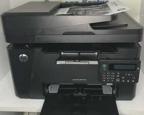 Принтер лазерный мфу Нр 127fn