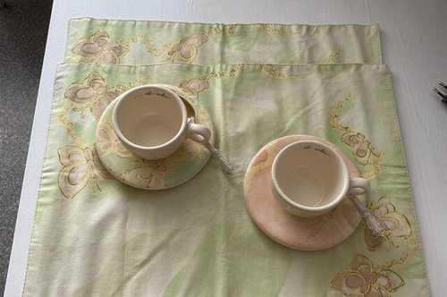 Чайные пары (для кофе) Чехия