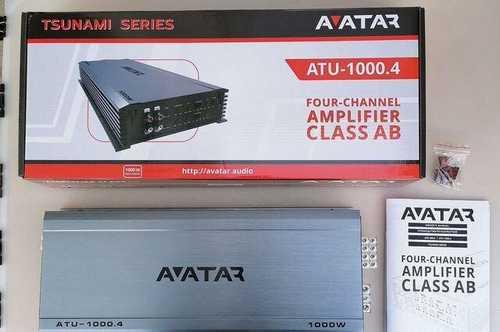 Avatar ATU-1000.4 4х-канальный усилитель