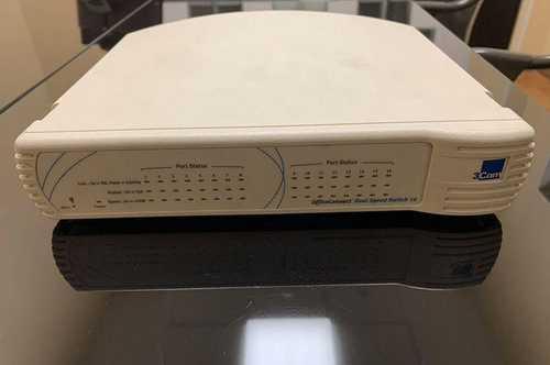 Коммутатор 3com officeconnect dual speed switch 16