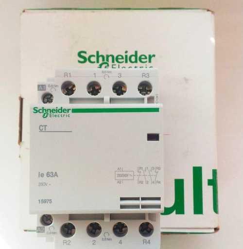 Модульный контактор Schneider Electric15975 multi