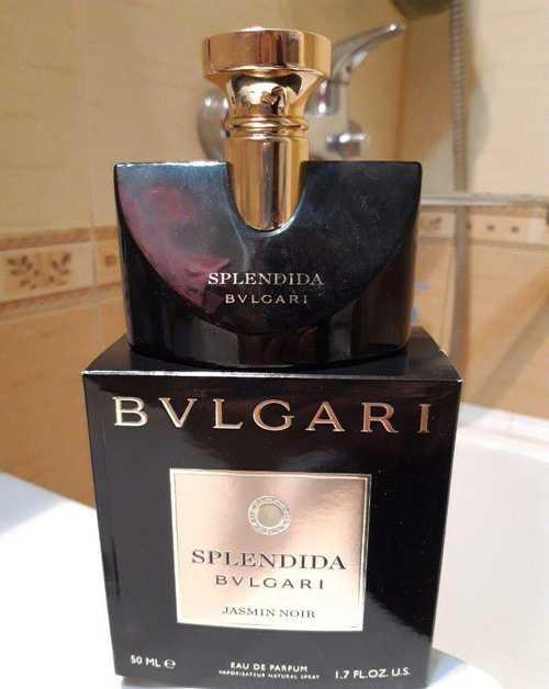 Парфюм вода Bvlgari Splendida Jasmin Noir