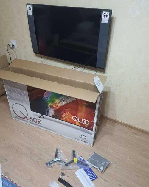 Телевизор Samsung QE49Q60rauxru