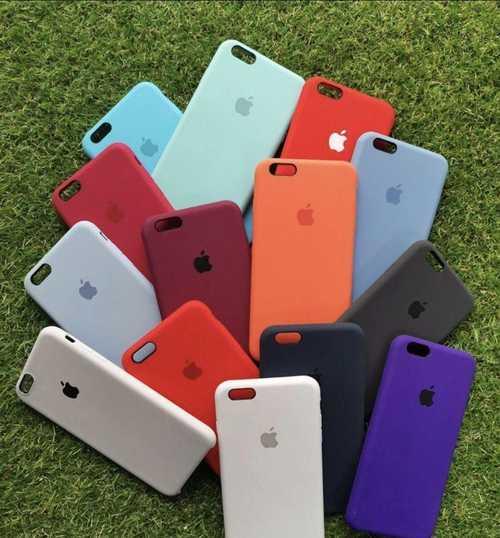 Silicon Case чехлы на iPhone