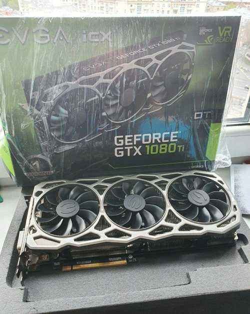 Видеокарта Evga GeForce GTX 1080 Ti FTW3 Gaming iC
