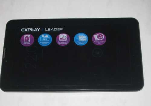 Планшет - Explay Leader 4Gb Wi-Fi+ 3G