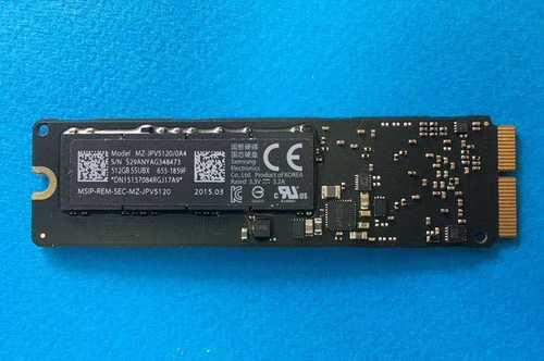 SSD 512 Gb SAMSUNG MZ-JP5V120/0A4 655-1859F