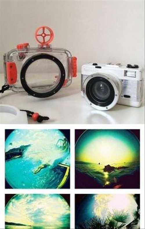 Фотоаппараты для подводной съёмки