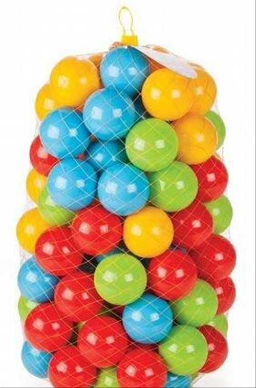 Комплект шариков 7 см/100 шт PS-067