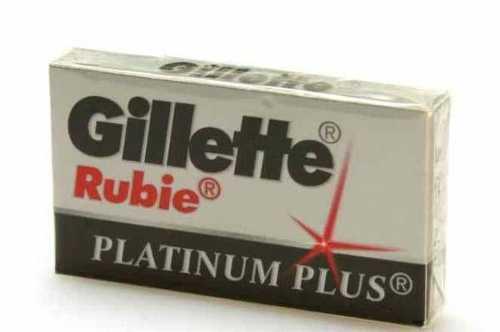 Лезвия для бритья Gillette Rubie Platinum Plus