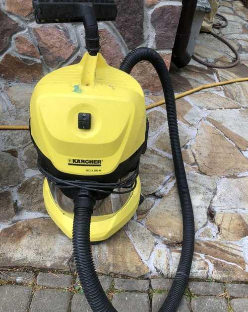Пылесос Karcher строительный